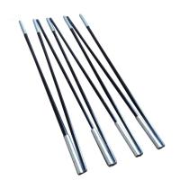 China Camping Gear Fiberglass FRP Pultruded Tube Adjustable Tent Pole Lightweight Outdoor Equipment for sale
