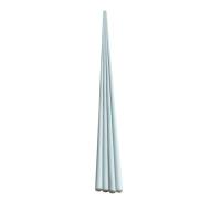 China Flexible High Strength Pultruded Tapered Fiberglass Rods For Cattle And Horse Whip for sale
