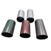 China Custom High Strength Wrapped Color Carbon Fabric Tube Carbon Fabric Roll Wrapped Pipe for sale