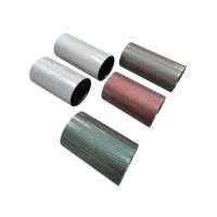 China Custom High Strength Wrapped Color Carbon Fabric Tube Carbon Fabric Roll Wrapped Pipe for sale