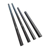 China High Modulus Wrapped 3k Woven Fabric Carbon Fiber Tube For Sports Agriculture Industry for sale