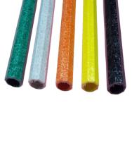 China Pultruded Tube Fiberglass Pipe Plant Support Stakes For Support Tree For Garden for sale