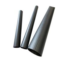 China Sturdy And Wear Resistance Wrapped Carbon Fiber Round Tube For Tools Equipments for sale