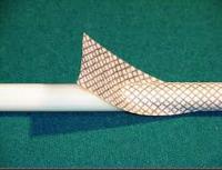 China Diamond Polyester Veil Fiberglass Plant Support Stake With Pointed for sale