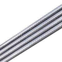 China Diamond Polyester Veil Fiberglass Plant Support Stake With Pointed for sale