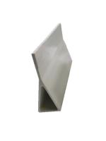 China Pig Floor FRP Triangle Support Beam Fiberglass Structural Profiles For Goat Sheep Farm Construction for sale