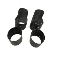 China High Temperature Resistance Wrapped Carbon Fiber Exhaust Tube Tailpipe Muffler Tips for sale