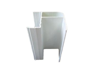 China Fiberglass Shaped FRP Pultrusion Profiles Refrigerated Truck Frame Anti Corrosion for sale