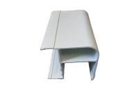 China Fiberglass Shaped FRP Pultrusion Profiles Refrigerated Truck Frame Anti Corrosion for sale