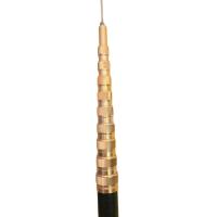 China High Strength Carbon Fiber Telescoping Pole Retractable Extendable Pole For Tools for sale