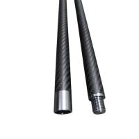 China Light Weight Carbon Fiber Telescopic Poles Extension Pole For Sports Tools for sale
