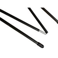 China Wear Resistance Telescopic Poles Carbon Fiber Collapsible Folding Pole Custom for sale