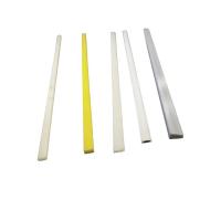 China High Strength Pultruded Flat Bar Fiberglass Bar For Equipment Reinforced for sale