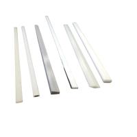 China High Strength Pultruded Flat Bar Fiberglass Bar For Equipment Reinforced for sale