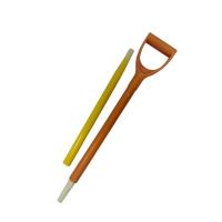 China High Strength Fiberglass Tool Handle FRP For Garden Spade Shovel for sale