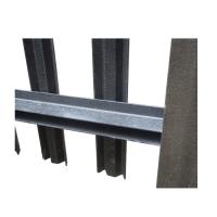 China Anti Aging FRP Fence Posts Fiberglass Fencing Guardrail For Home Garden Farm for sale
