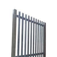 China Weather Resistance Fiberglass Fence Posts Custom FRP Fencing For Safety Construction for sale