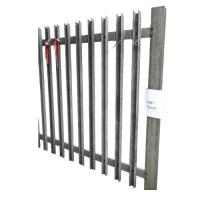 China Weather Resistance Fiberglass Fence Posts Custom FRP Fencing For Safety Construction for sale
