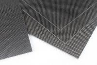 China Luxurious 3K Surface Carbon Fiber Sheet Light And High Strength for sale