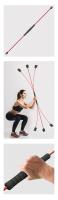 China Fiberglass Pultruded Rod For Fiberglass Swing Bar Muscle Fitness Bar Flexi Bar for sale