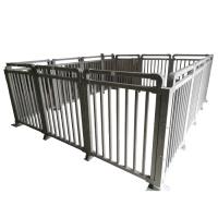 China UV Resistance Fiberglass Fence Posts FRP Fence For Outdoor And Indoor for sale