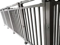 China UV Resistance Fiberglass Fence Posts FRP Fence For Outdoor And Indoor for sale