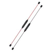 China Multifunction Pultruded Rod Elastic Fiberglass Felix Stick For Fitness Exercise Yoga for sale