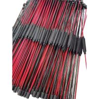 China High Strength Fiberglass Pultruded Flexible Rod Flexi Bar For Fitness Gym Equipment for sale