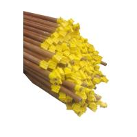 China FRP Plant Support Stakes Fiberglass Street Tree Stake Road Tree Support Pole for sale