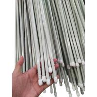 China Foldable Tent Luggage Box Support Pole Fiberglass FRP Pultruded Tube Versatile Build for sale