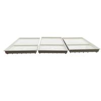 China Waterproof SMC Fiberglass Components FRP Shower Base Shower Tray For Bathroom for sale