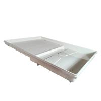 China Waterproof SMC Fiberglass Components FRP Shower Base Shower Tray For Bathroom for sale