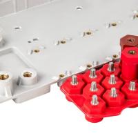 China Nonconducting BMC Components Insulator Processing Parts For Electrical Insulation for sale