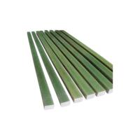 China High Strength Pultruded Solid Square Rod Epoxy Resin Insulator Core For Electric Accessories for sale