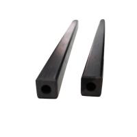 China Thermal Insulation Square Pultruded Rod For Multipurpose Fiberglass Bars for sale