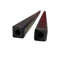 China Thermal Insulation Square Pultruded Rod For Multipurpose Fiberglass Bars for sale
