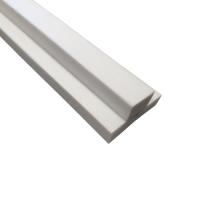 China High Intensity Solid Pultruded Glassfiber Square FRP Rod Bar Sticks Pole Custom for sale