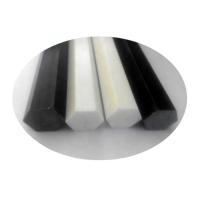 China Customizable Solid Hexagon Pultruded Hexagonal Fiberglass Bar For Equipment Support for sale