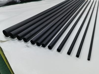 China 3k Carbon Fiber Tube Matt Surface  Wall Thickness 1mm Calibre  5mm-35mm RC Airplane Models Accessories for sale