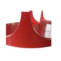 China Customized SMC Components FRP Base For Billboard Advertising Signboard for sale