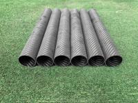China 3K Carbon Fiber Pultruded Tube UV Resistant Lightweight Composite Customized Industrial Applications for sale