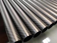 China FRP Carbon Fiberglass Tube Lightweight Design High Strength and Excellent Corrosion Resistance for sale