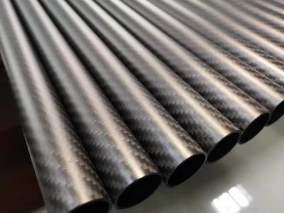 China FRP Carbon Fiberglass Tube Lightweight Design High Strength and Excellent Corrosion Resistance for sale