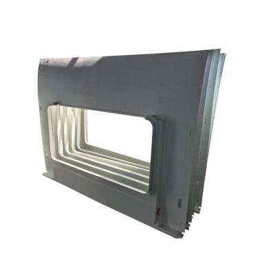 China Custom SMC Components FRP Window Door Frame For High Speed Railway Vehicles for sale