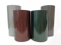 China Smooth Finish Pultruded Tube Fire Resistant Fiberglass Composite Distribution Network Profile for sale