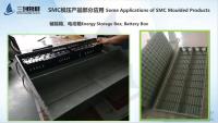 China Custom SMC GRP FRP Solar Power Panel High Strength Technology for Customization for sale