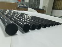 China FRP Carbon Fiberglass Tube Lightweight Design High Strength and Excellent Corrosion Resistance for sale
