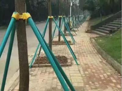 China UV-Resistant Anti-Aging FRP Fiberglass Garden Support Stakes High Strength Corrosion-Resistant Replace Wood/Metal for sale
