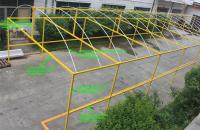 China UV-Resistant Anti-Aging FRP Fiberglass Garden Support Stakes High Strength Corrosion-Resistant Replace Wood/Metal for sale
