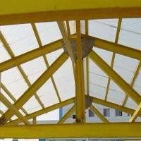 China Anti-Corrosion FRP Square Tube Waterproof And Thermal Insulation Customized Size For Marine/Chemical/Construction for sale
